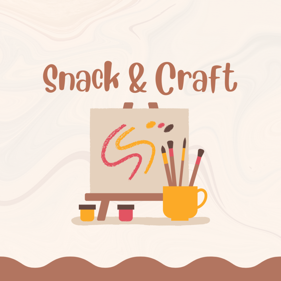 Snack and Craft | Plum City Public Library
